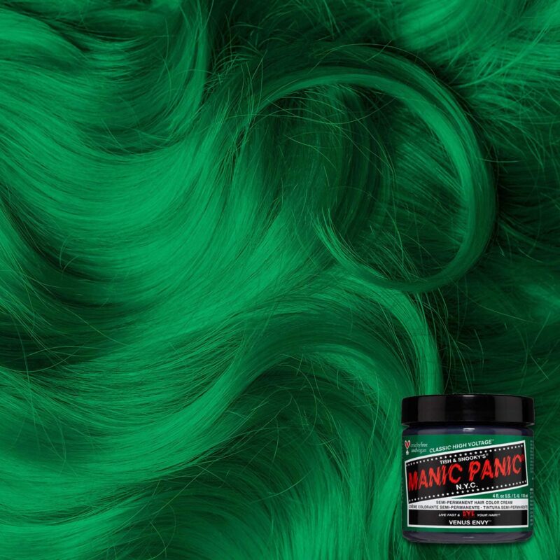 MANIC PANIC Venus Envy Hair Dye – Classic High Voltage - Semi Permanent ...