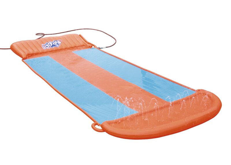 H2OGO! Triple Water Slide W/ Speed Ramp - Swiftsly