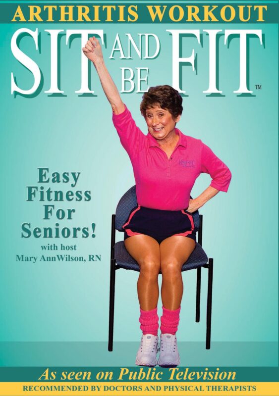 Sit And Be Fit Arthritis Award-Winning Chair Exercise Workout For ...