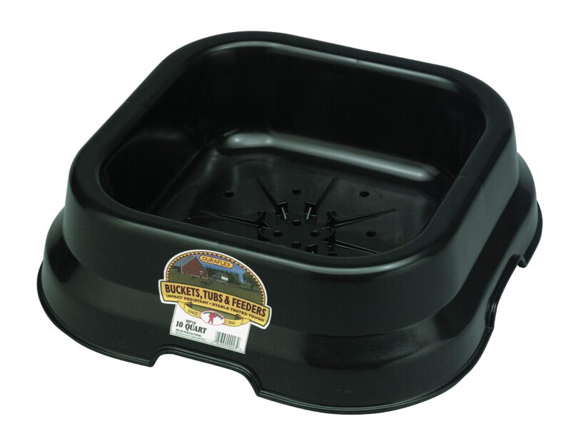 Little Giant Salt/Mineral Block Pan Plastic Salt And Mineral Block Pan ...