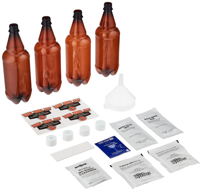 Mr. Root Beer Home Brewing Root Beer Kit - Swiftsly