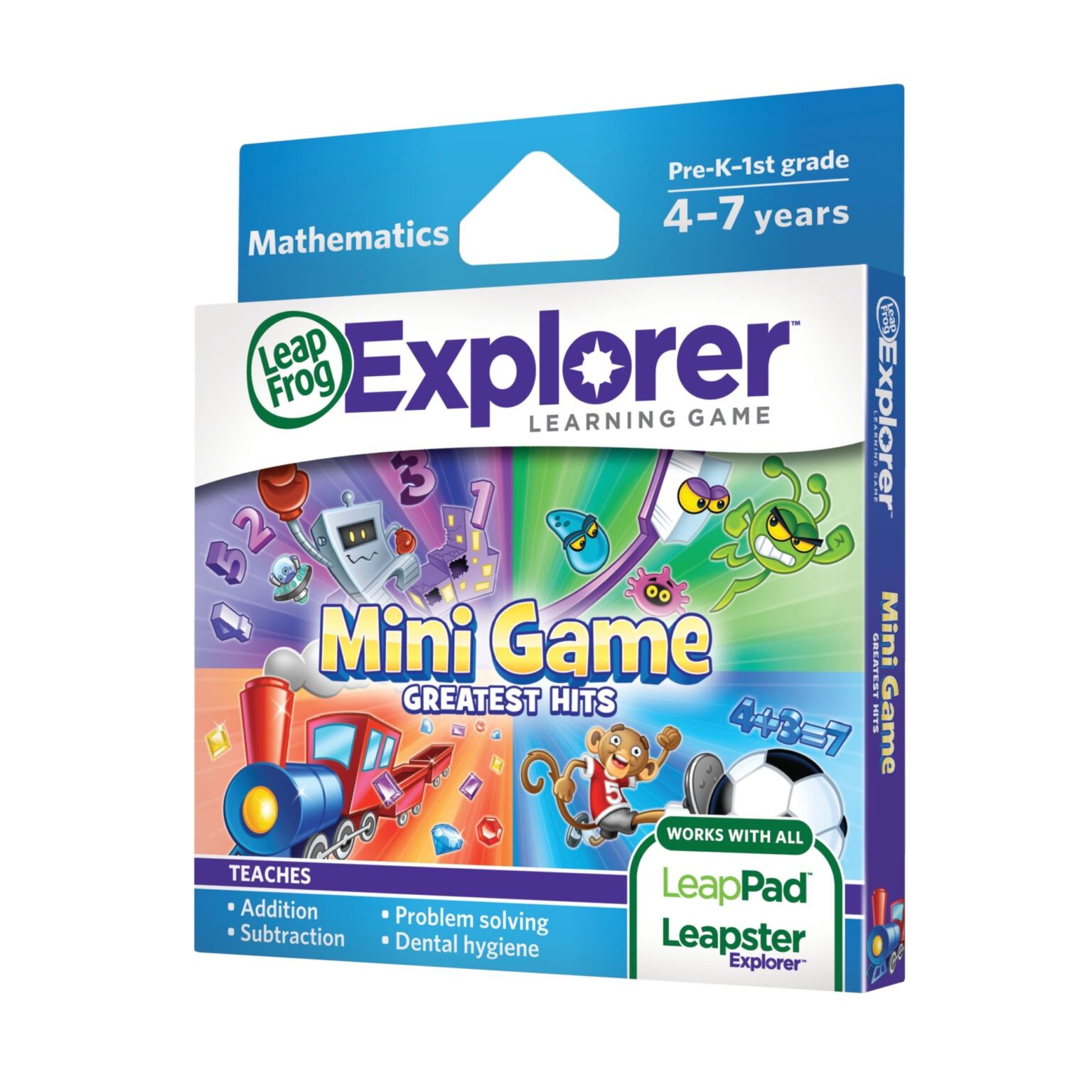 LeapFrog Mini Game Greatest Hits Learning Game (works With LeapPad ...