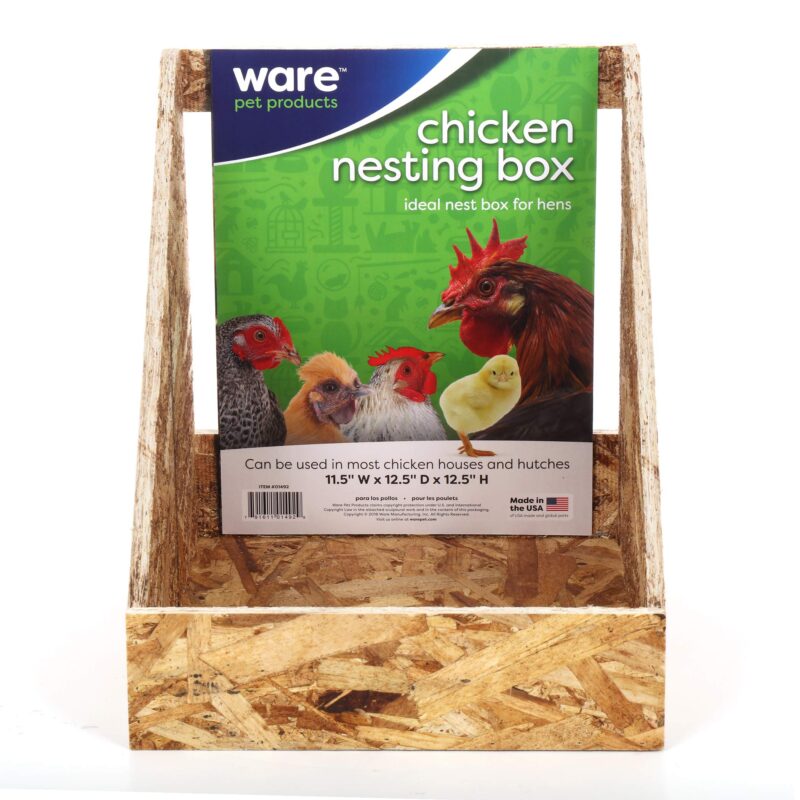 Ware Manufacturing 01492 Ware Chicken Nesting Box, Single Pack - Swiftsly