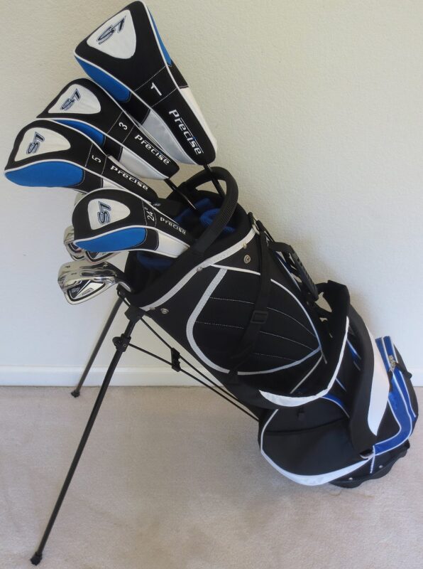 Mens Complete Golf Set Custom Made Clubs For Tall Men 6 Feet To 6 Feet ...