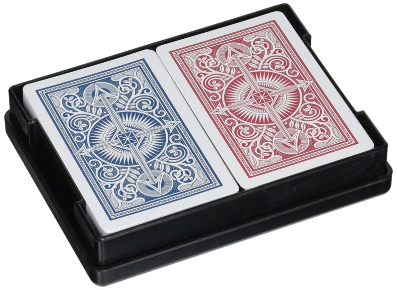 Springbok KEM Arrow Narrow Jumbo Index Playing Cards Red And Blue Decks ...