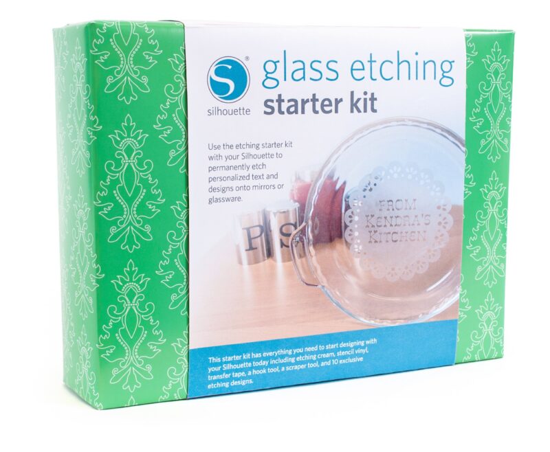 Silhouette Glass Etching Starter Kit - Swiftsly