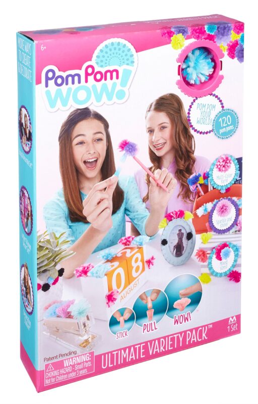 Spin Master Pom Pom Wow! - Ultimate Variety Pack - Swiftsly