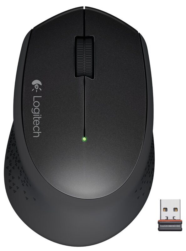 Logitech Wireless Mouse, Black - Swiftsly