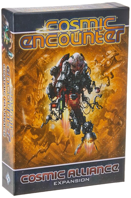 Cosmic Alliance Board Game EXPANSION - Classic Strategy Game Of ...