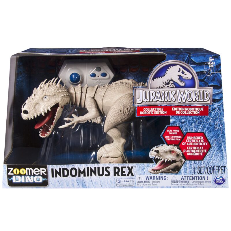 Zoomer Dino Indominus Rex - Swiftsly