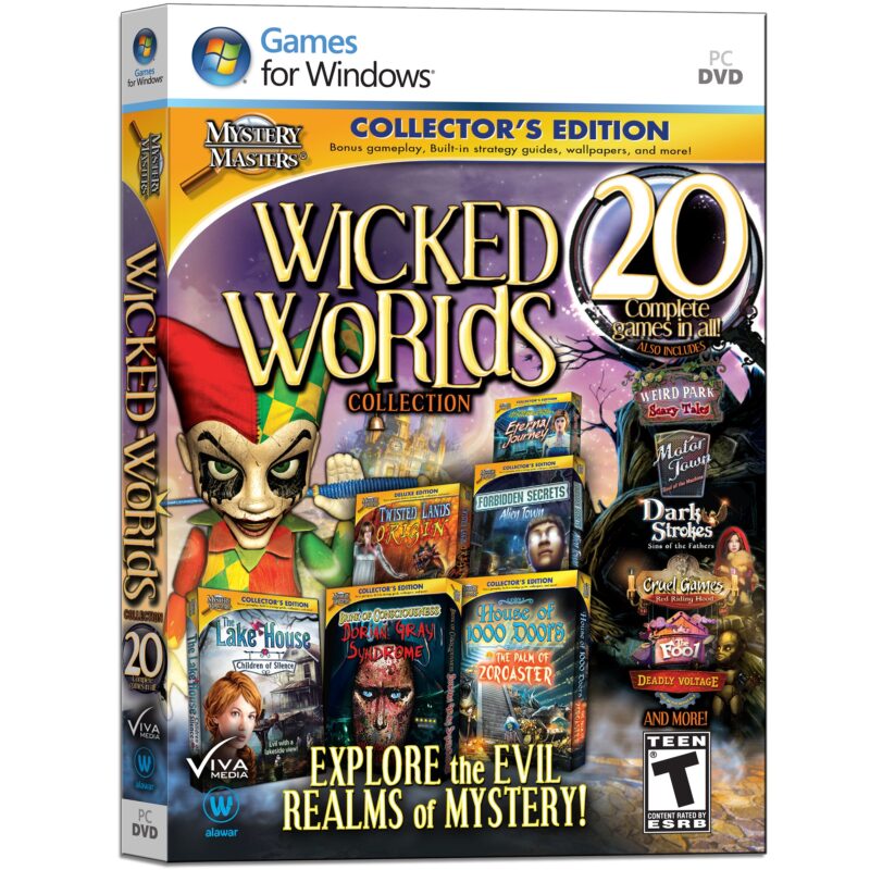 Mystery Masters: Wicked Worlds Collection - Swiftsly
