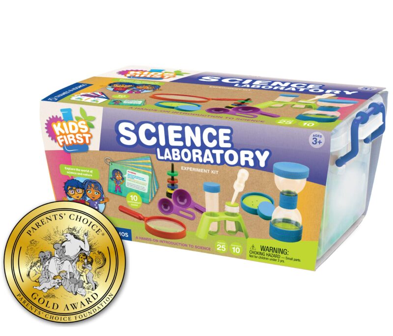 Kids First Science Laboratory Kit Science Laboratory Kit (Plastic Bin ...