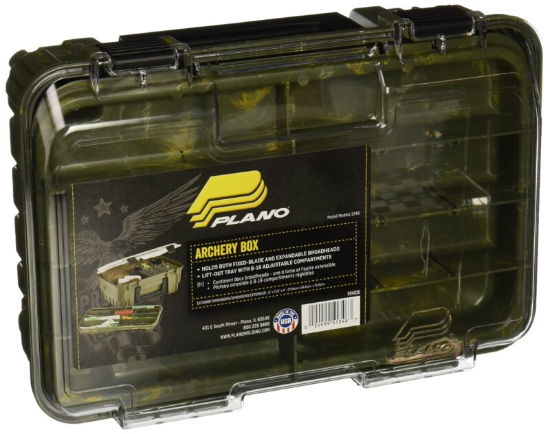 Plano Archery Accessory Box (Camo) - Swiftsly