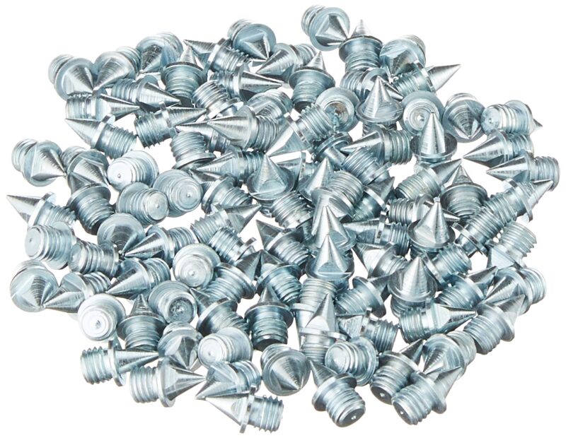 Bag Of Pyramid Spikes, 100 Count (1/4-inch) - Swiftsly