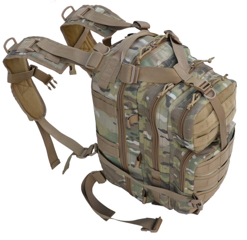 Explorer Every Day Carry Day Pack Backpack EDC MOLLE Military Tactical ...