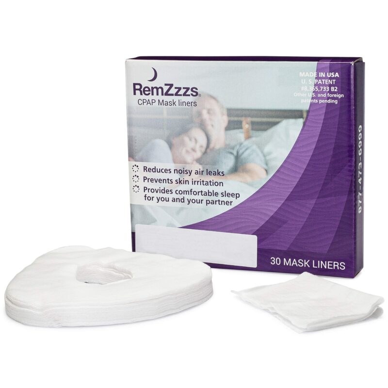 RemZzzs Full Face Cpap Mask Liners (K2-FM) - Reduce Noisy Air Leaks And ...