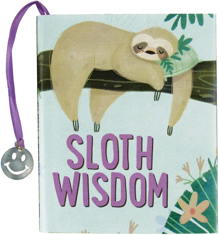 Sloth Wisdom (mini Book) - Swiftsly