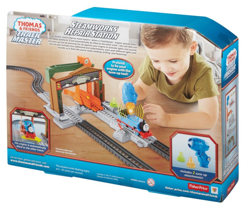 Thomas & Friends TrackMaster, Steamworks Repair Station - Swiftsly