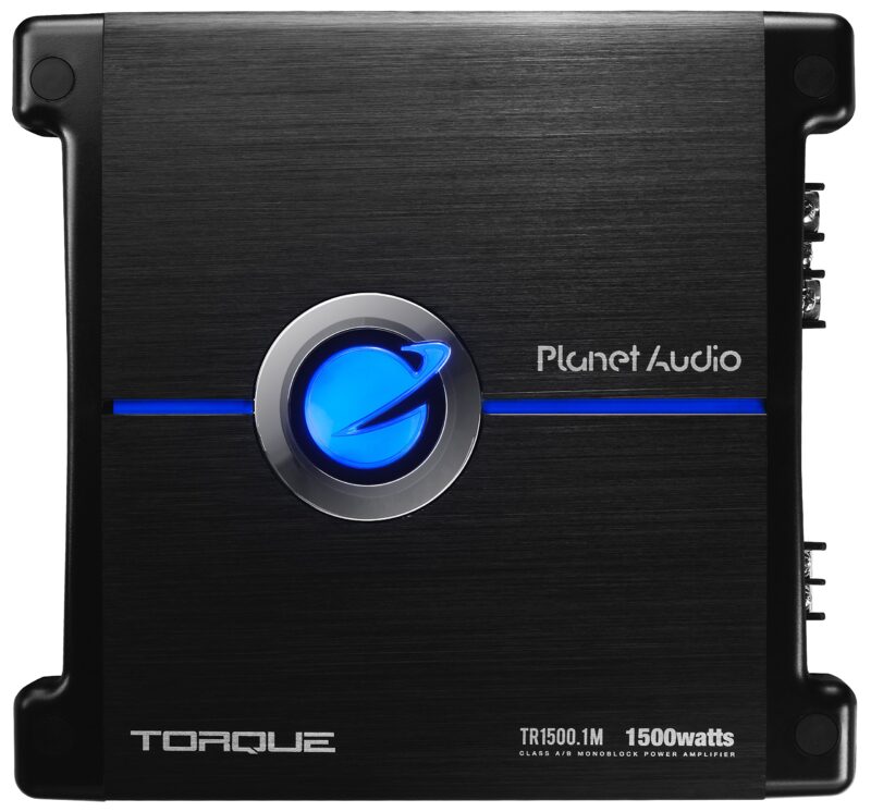 Planet Audio TR1500.1M Torque Series Car Sub Amplifier - 1500 High ...