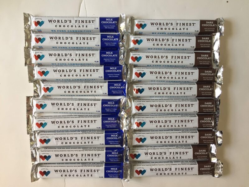 BuyBocceBalls Listing - 20 Bar Combo - World's Finest Chocolate - 10 ...