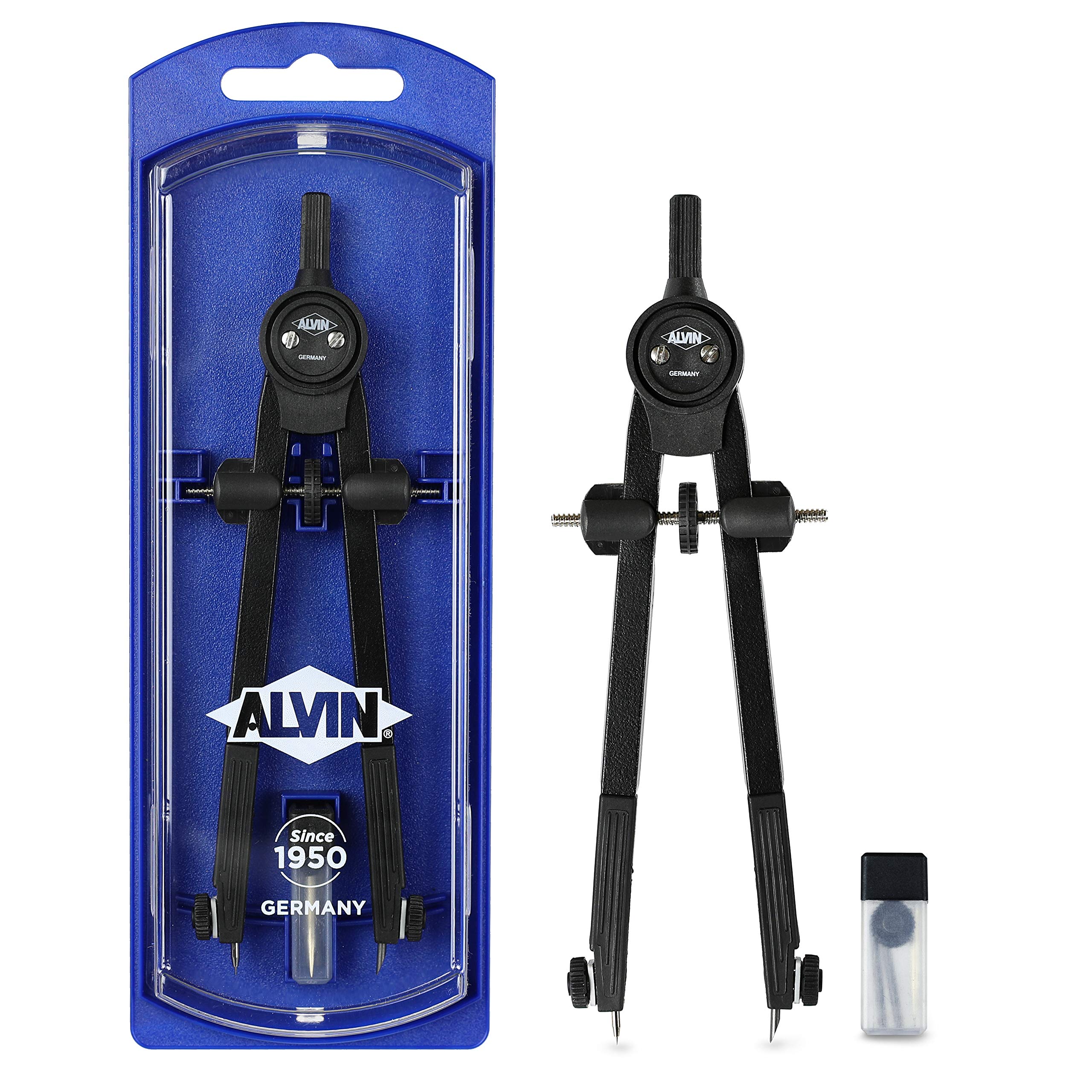 Geometry Set Staedtler Alvin Master Bow Traditional Compass 6 Model 604 ...