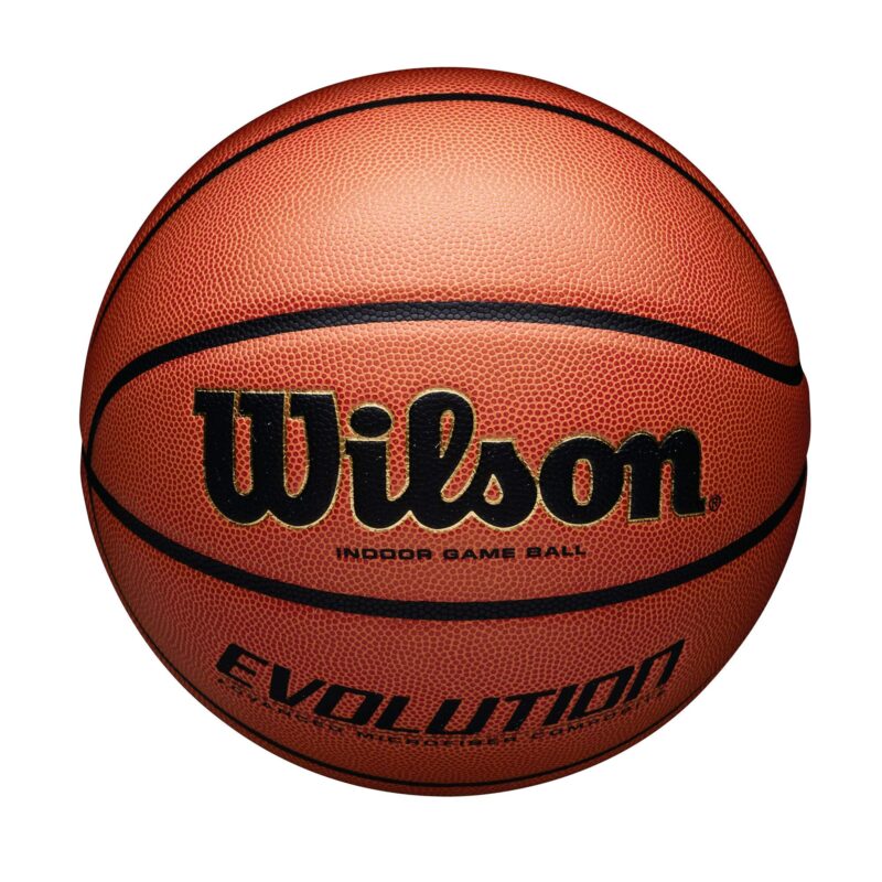 WILSON Evolution Indoor Game Basketballs - Size 5, Size 6 And Size 7 ...