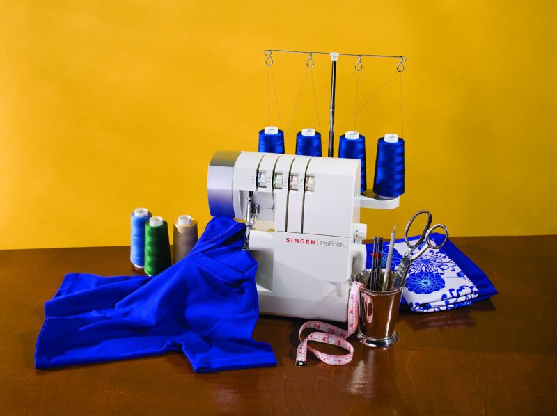 SINGER | ProFinish 14CG754 2-3-4 Thread Serger With Adjustable Stitch ...