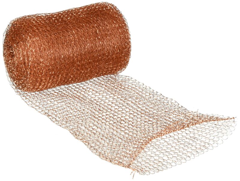 FlyBye DS8015 Copper Mesh For Pests And Bird Control, 20 Ft. - Swiftsly