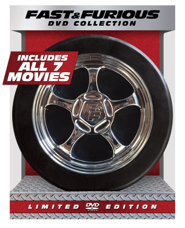 Fast & Furious 7-Movie Collection DVD September 15, 2015 - Swiftsly